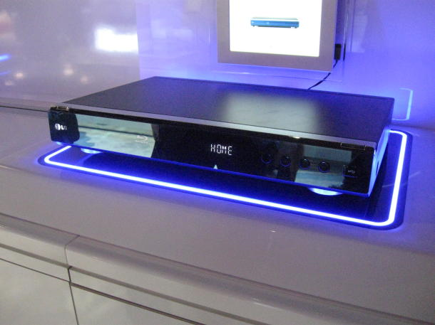 LG Blu-ray Disc Player Now Uses Nero MediaHome Essentials software ...